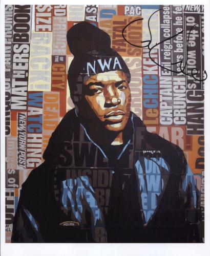Autographed Music Photos - Dr. Dre (NWA)